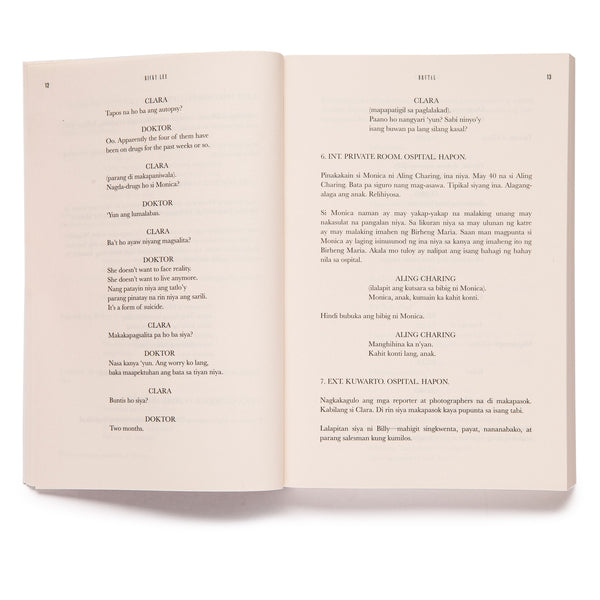 Mga Screenplay ni Ricky Lee Vol 1: Brutal, Moral, Karnal – artbooks.ph