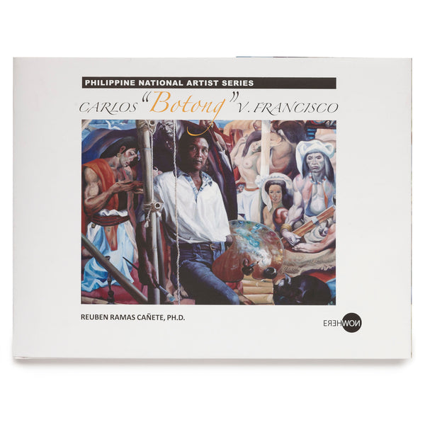 Philippine National Artist Series: Carlos "Botong" Francisco – artbooks.ph