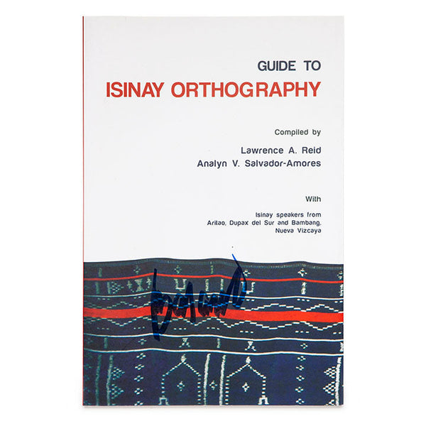 Guide to Isinay Orthography – artbooks.ph