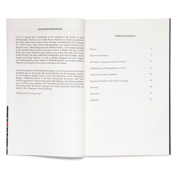 Guide to Isinay Orthography – artbooks.ph
