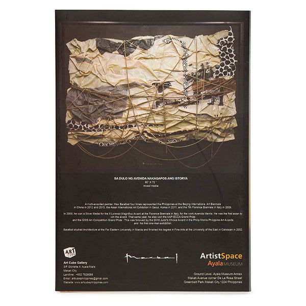 Max Balatbat: Avenida Karnabal – artbooks.ph