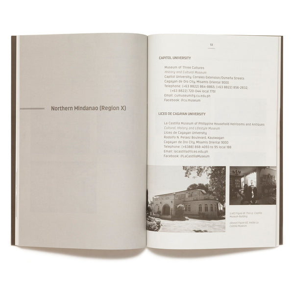 Museum Management Training: Directory of HEI Museums – artbooks.ph