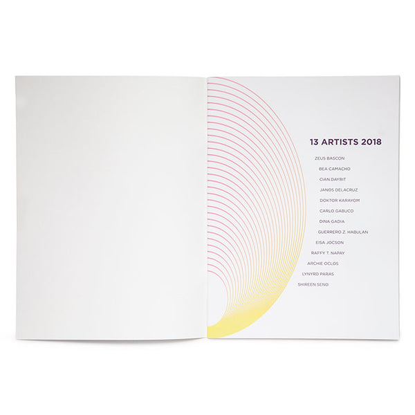 Thirteen Artists Awards 2018 – artbooks.ph