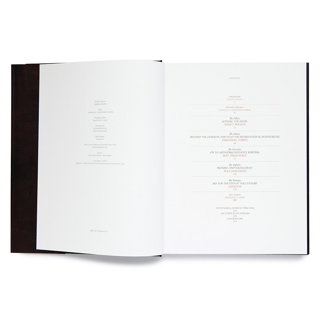 Artworks: First Fifty Years – artbooks.ph